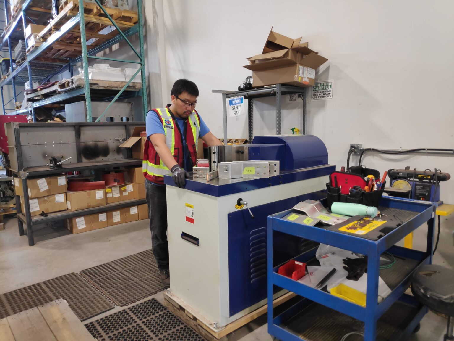 Copper & Aluminum Busbar Fabrication | Solution Control Systems