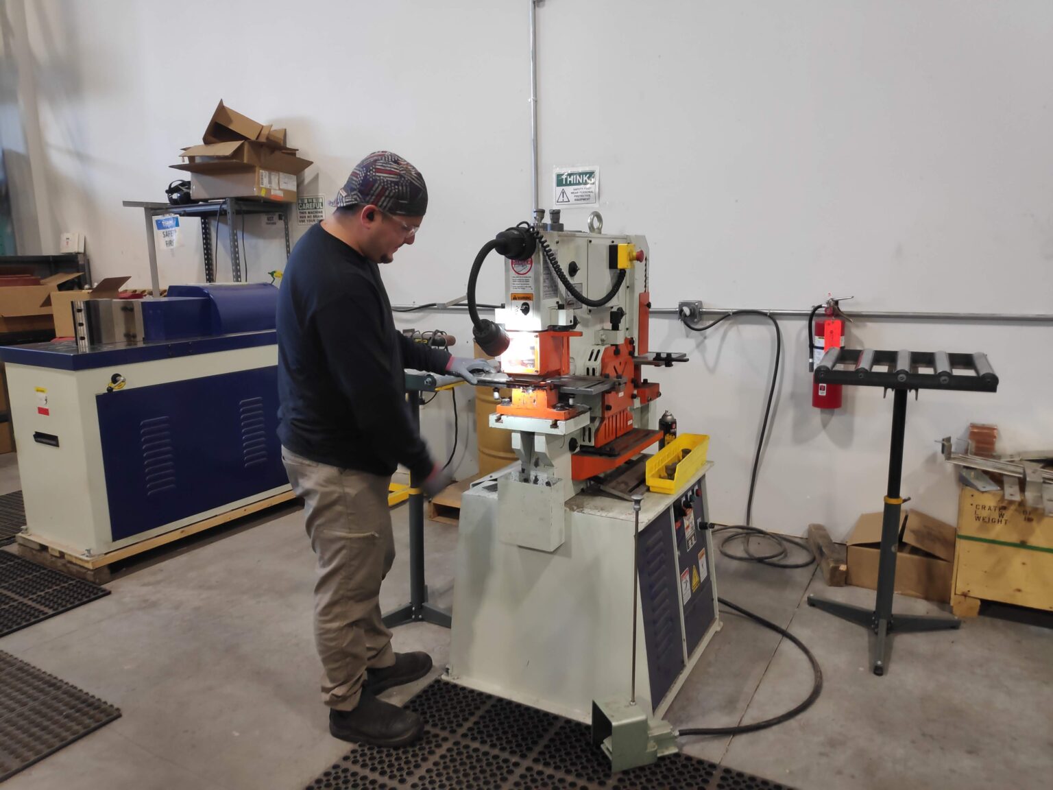 Copper & Aluminum Busbar Fabrication | Solution Control Systems